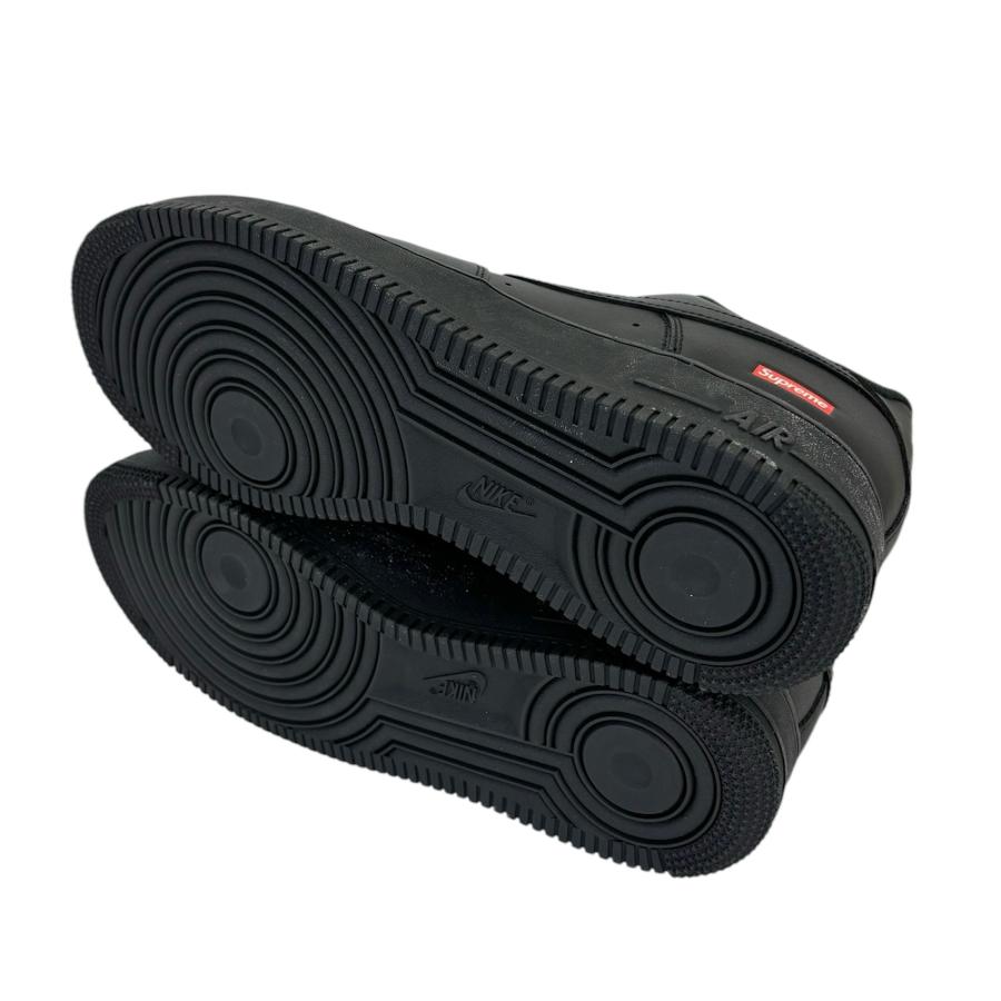 ナイキ×シュプリーム SUPREME AIR FORCE1 エアフォース1 ロー 黒 Size:28.5cm CU9225-001 ...