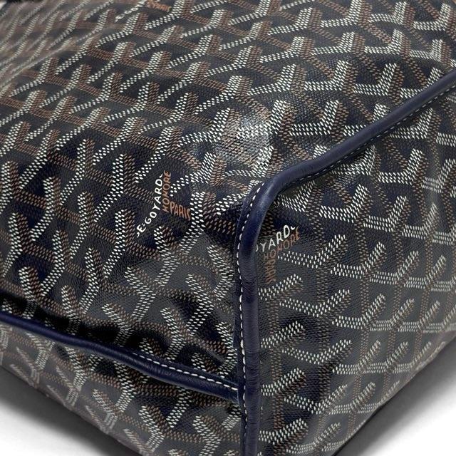 ゴヤール GOYARD アンジュPM リバーシブル トートバッグ PVC ネイビー 【68835】 : atlantis - 通販 ...