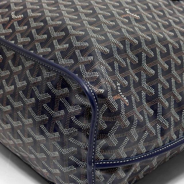 ゴヤール GOYARD アンジュPM リバーシブル トートバッグ PVC ネイビー 【68835】 : atlantis - 通販 ...