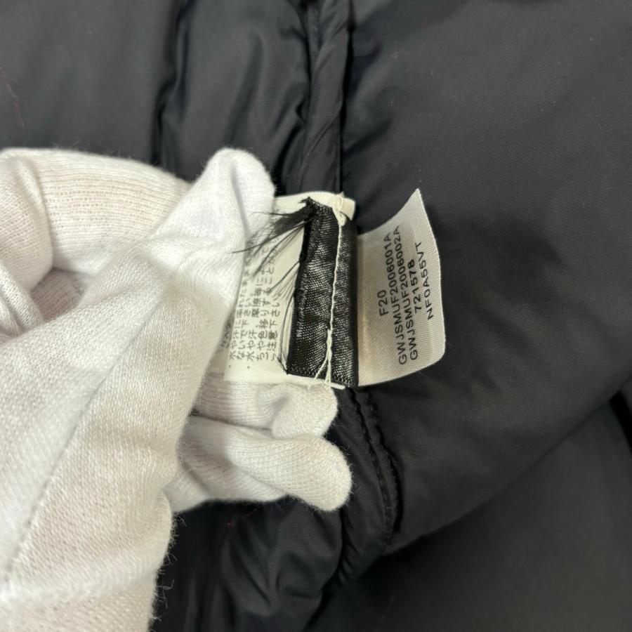 美品 シュプリーム Supreme × The North Face ノースフェイス ファーヌプシ ダウンジャケット 赤 sizeL ...