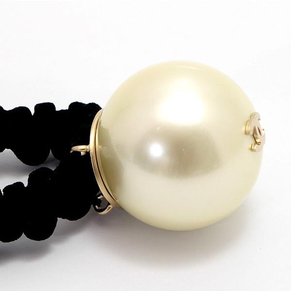 シャネル CHANEL ココマーク デカパール ヘアゴム シュシュ ヘアアクセサリー F17V 【69358】 : atlantis - 通販 ...