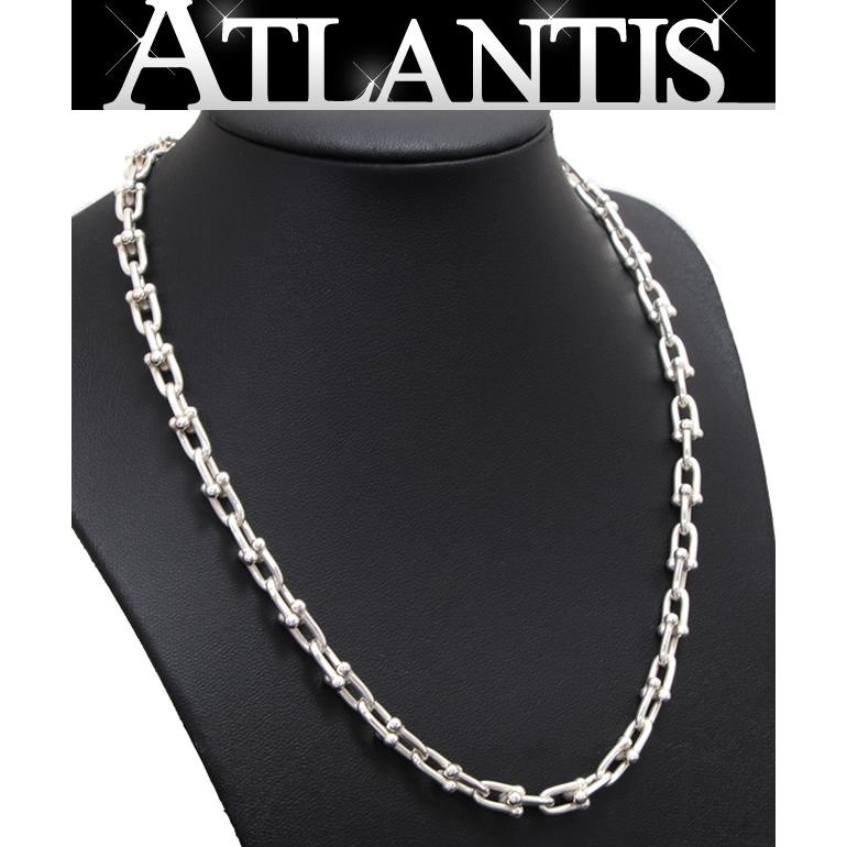 ティファニー TIFFANY＆Co. ハードウェア スモールリンク ネックレス SV925 43.4g 約45cm 【69390】 : atlantis - 通販 - Yahoo!ショッピング