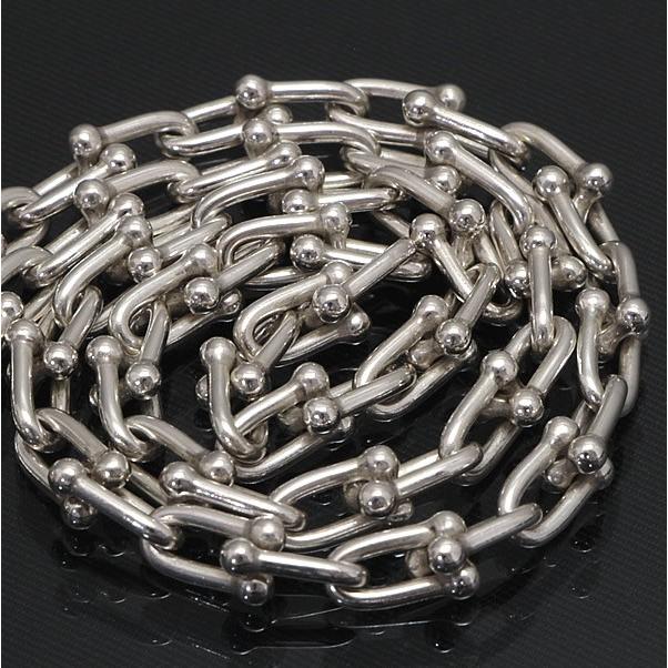 ティファニー TIFFANY＆Co. ハードウェア スモールリンク ネックレス SV925 43.4g 約45cm 【69390】 : atlantis - 通販 - Yahoo!ショッピング