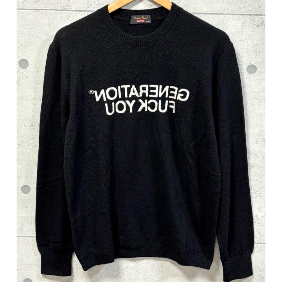 Supreme×UNDERCOVER シュプリーム×アンダーカバー Generation Fuck you Sweater セーター ニット ...
