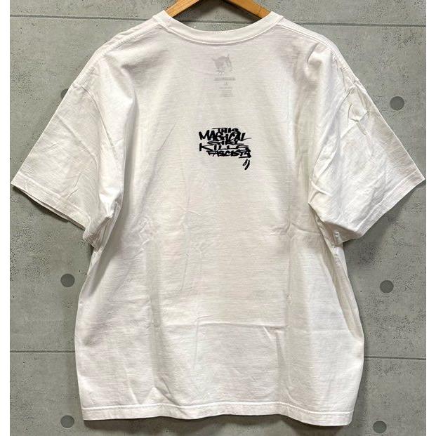 ネイバーフッド NEIGHBORHOOD ×JUN INAGAWA Tシャツ 綿100％ 白 size:XL 【69475 ...