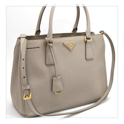 プラダ PRADA ガレリア 2WAY ハンドバッグ ショルダーバッグ ミディアム サフィアーノレザー グレー 【69554】 : atlantis - 通販 - Yahoo!ショッピング