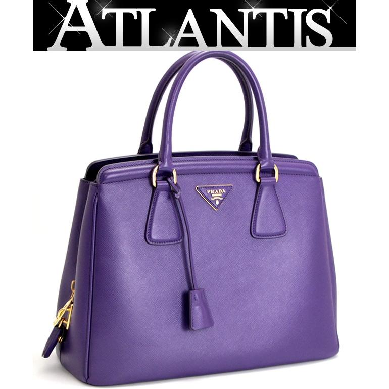 プラダ PRADA トートバッグ 三角ロゴ パープル レザー BN2402 【69671】 : atlantis - 通販 - Yahoo ...