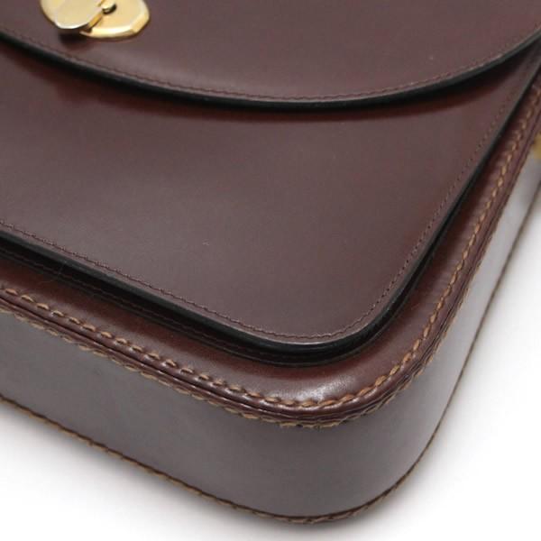 タニノクリスチー TANINO CRISCI ヴィンテージ ショルダーバッグ レザー ブラウン 【69696】 : atlantis - 通販 ...