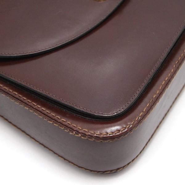 タニノクリスチー TANINO CRISCI ヴィンテージ ショルダーバッグ レザー ブラウン 【69696】 : atlantis - 通販 ...