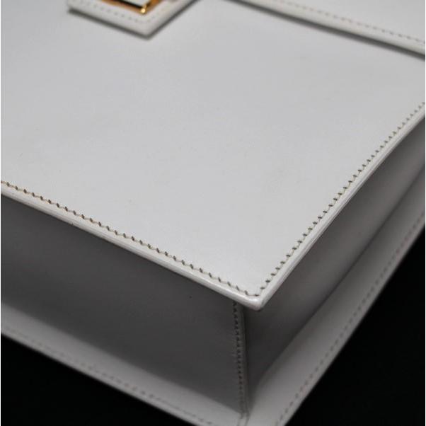 グッチ GUCCI ハンドバッグ オールドグッチ レザー ホワイト 【69722】 : atlantis - 通販 - Yahoo!ショッピング