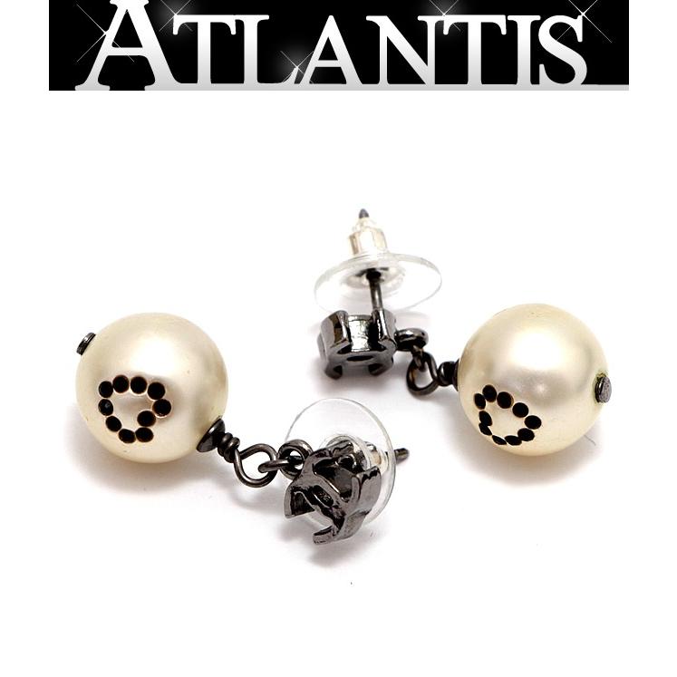 【在庫処分大セール】シャネル CHANEL ココマーク パール ピアス シルバー 08P 【69823】 : atlantis - 通販 ...
