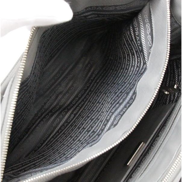 プラダ PRADA ガレリア 2WAYバッグ ミディアム サフィアーノレザー グレー BN2274 【70160】 : atlantis - 通販 - Yahoo!ショッピング