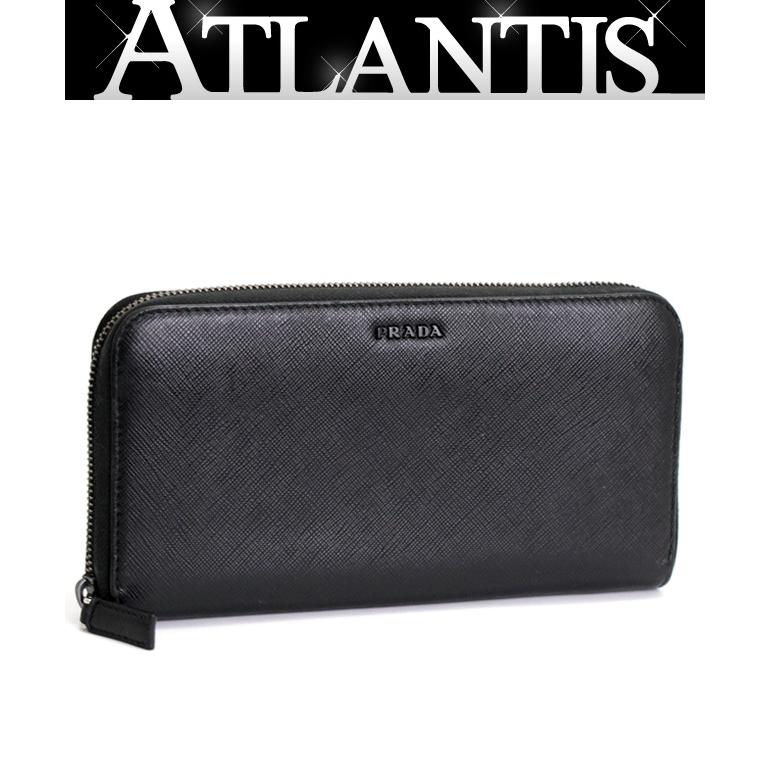 プラダ PRADA ラウンドファスナー 長財布 ロゴ サフィアーノレザー 黒 【70399】 : atlantis - 通販 - Yahoo ...