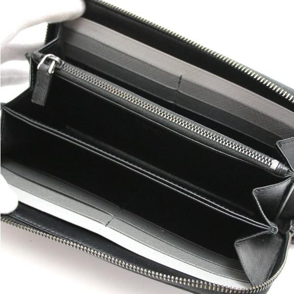 プラダ PRADA ラウンドファスナー 長財布 ロゴ サフィアーノレザー 黒 【70399】 : atlantis - 通販 - Yahoo ...