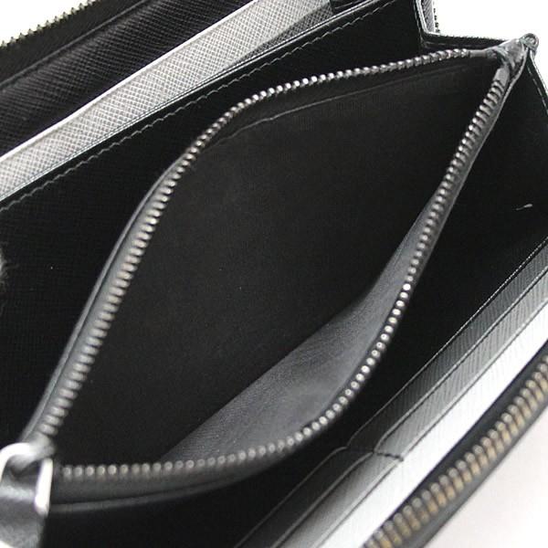 プラダ PRADA ラウンドファスナー 長財布 ロゴ サフィアーノレザー 黒 【70399】 : atlantis - 通販 - Yahoo ...