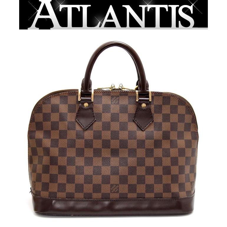 ルイヴィトン Louis Vuitton アルマ ハンドバッグ ダミエ ブラウン N51131 【70538】 : atlantis - 通販 ...
