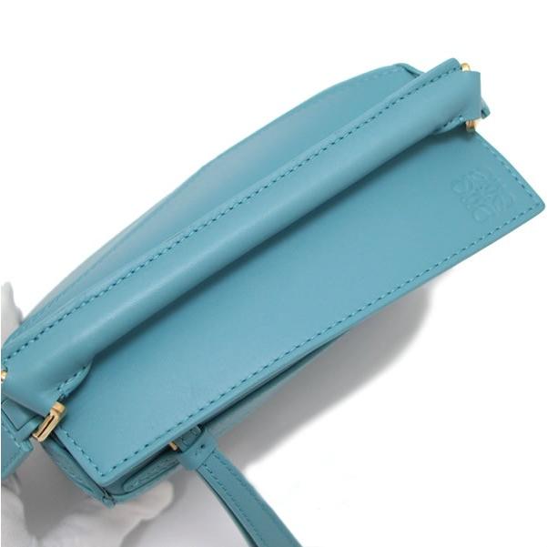 ロエベ LOEWE パスルバッグミニ ハンドバッグ 青 ジブリ ハウルの動く城 【70684】 : atlantis - 通販 - Yahoo ...