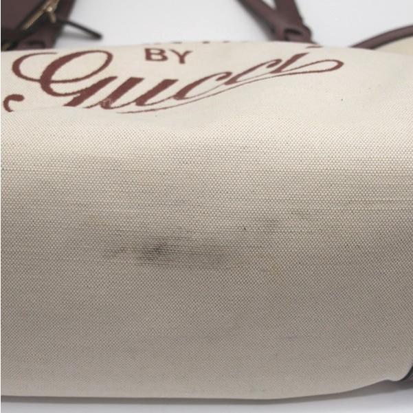 グッチ GUCCI グッチクラフト トートバッグ キャンバス×レザー ブラウン 【70998】 : atlantis - 通販 - Yahoo ...