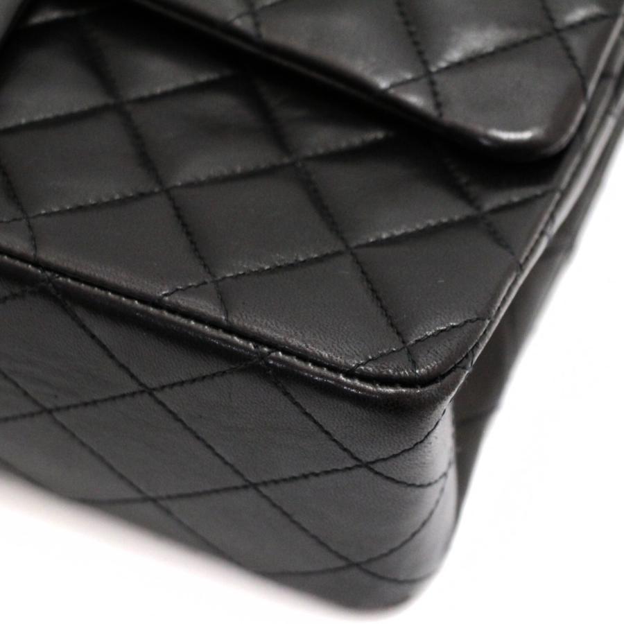 シャネル CHANEL マトラッセ25 Wフラップ チェーンショルダーバッグ ラムスキン 黒 G金具 3番台 【71033】 : atlantis - 通販 - Yahoo!ショッピング