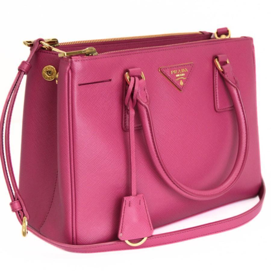 プラダ PRADA ガレリア ミディアム 2WAYバッグ サフィアーノレザー ピンク 【71890】 : atlantis - 通販 - Yahoo!ショッピング