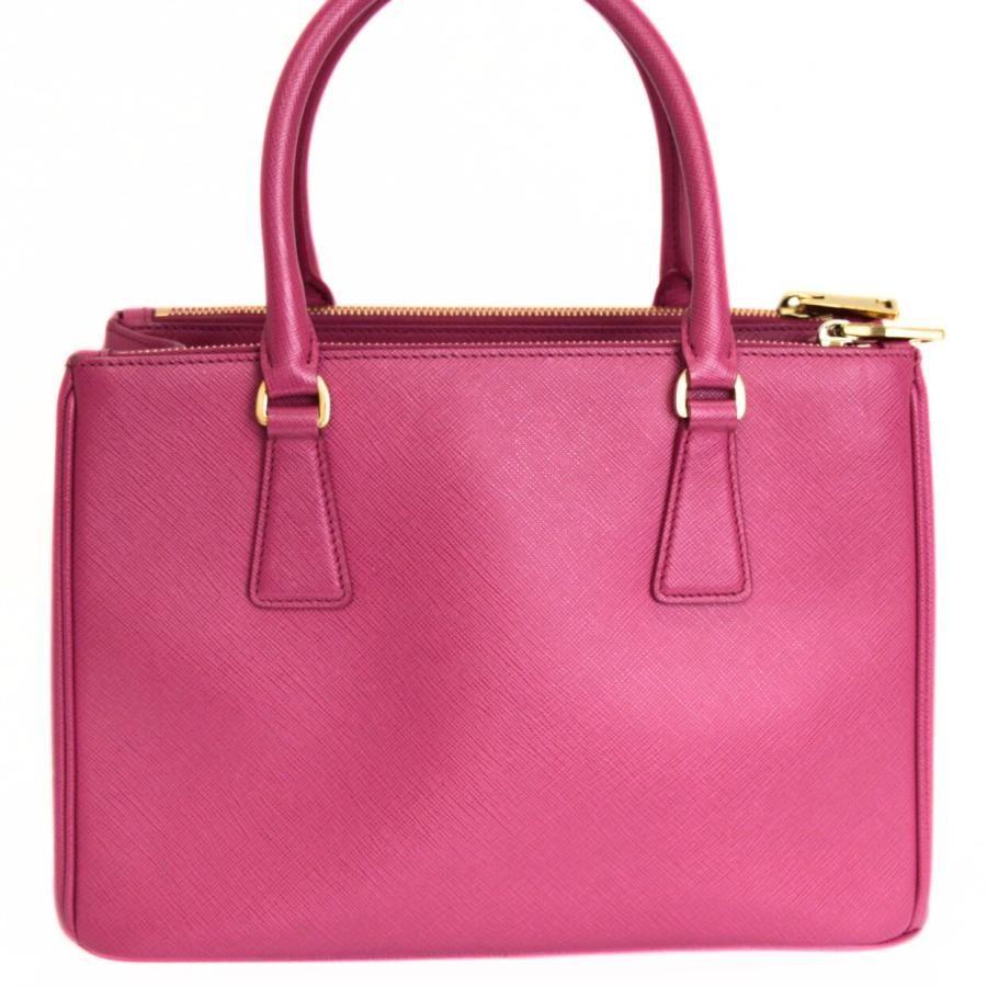 プラダ PRADA ガレリア ミディアム 2WAYバッグ サフィアーノレザー ピンク 【71890】 : atlantis - 通販 - Yahoo!ショッピング