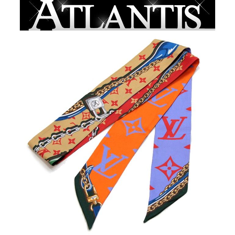 ルイヴィトン LOUIS VUITTON バンドーBB アルティメット マルチカラー シルク100％ 【72008】 : atlantis ...