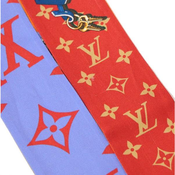 ルイヴィトン LOUIS VUITTON バンドーBB アルティメット マルチカラー シルク100％ 【72008】 : atlantis ...