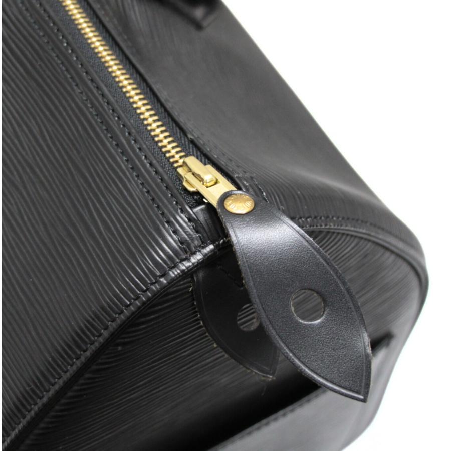 ルイヴィトン Louis Vuitton スピーディ35 ボストンバッグ エピ 黒