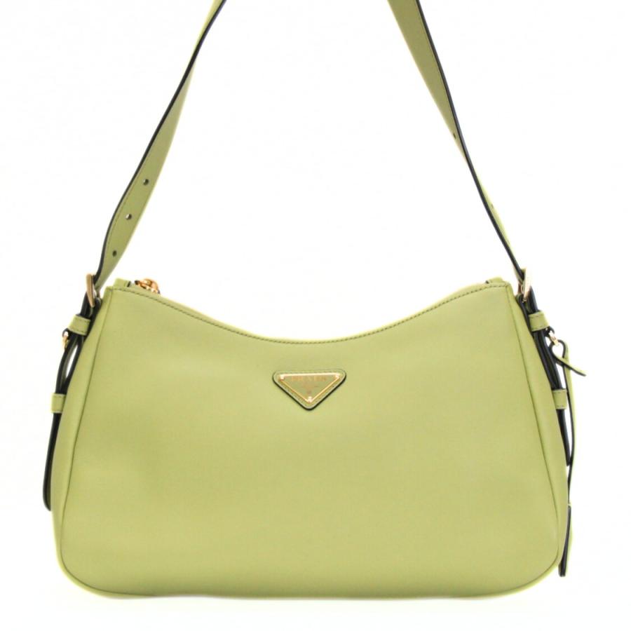 プラダ PRADA エメ ミディアム ショルダーバッグ レザー ピスタチオ 【73351】 : atlantis - 通販 - Yahoo ...