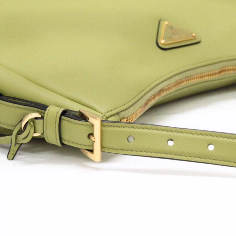 プラダ PRADA エメ ミディアム ショルダーバッグ レザー ピスタチオ 【73351】 : atlantis - 通販 - Yahoo ...