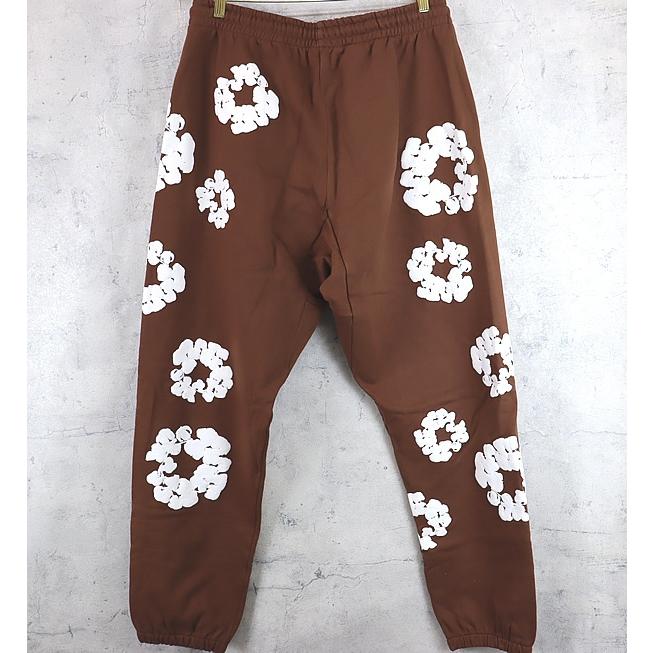 Denim Tears 銀座店 デニムティアーズ 新品 花柄 スウェットパンツ ブラウン XL 94024 :94024:atlantis - 通販 - Yahoo!ショッピング
