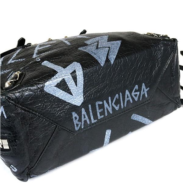 BALENCIAGA 銀座店 バレンシアガ グラフィティ ペーパー レザー BALENCIAGA 銀座店 バレンシアガ グラフィティ ペーパー レザー