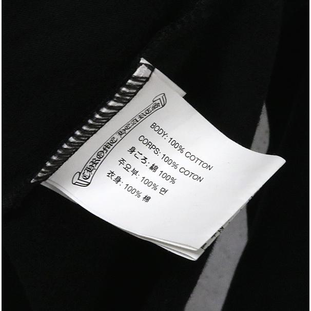 CHROME HEARTS 銀座店 クロムハーツ ヴァインダガー ロンT ポケット 長袖 メンズ size:M 黒 94682 ...