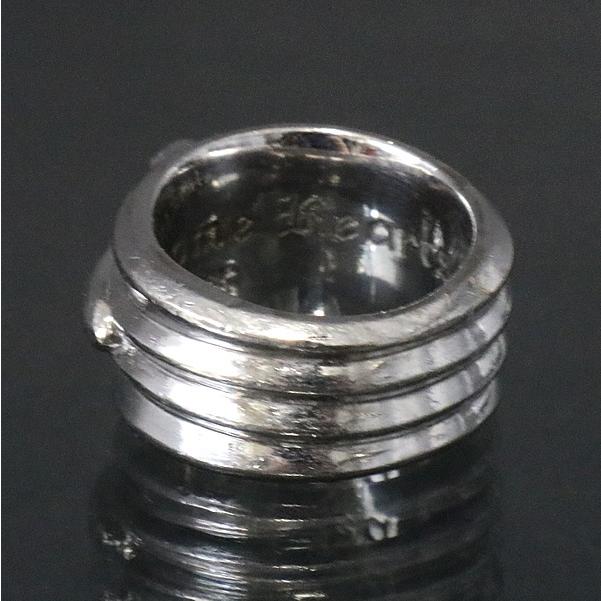 CHROME HEARTS 銀座店 クロムハーツ ダガーリング パヴェダイヤ 18K WG 指輪 シルバー SV925 約11.5号 94808 : 94808 : atlantis - 通販 ...