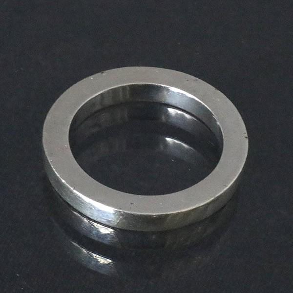 CHROME HEARTS 銀座店 クロムハーツ スペーサーリング プレーン 3mm 指輪 シルバー SV925 94926 ...