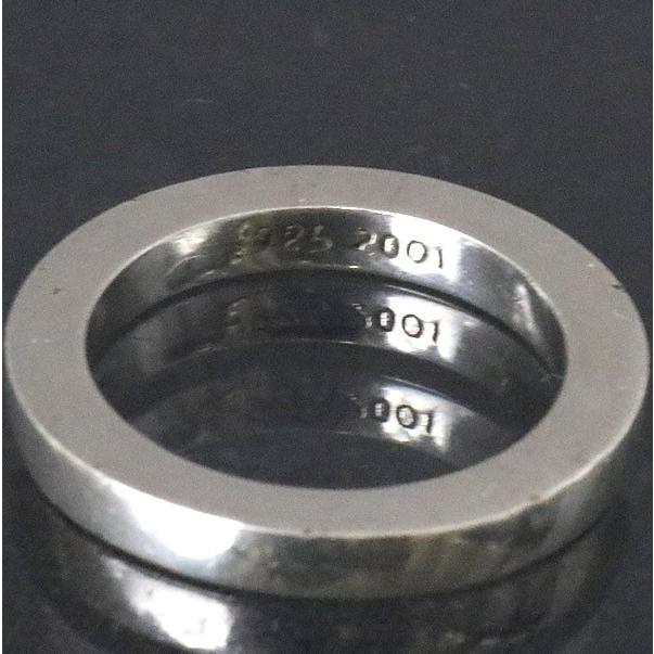 CHROME HEARTS 銀座店 クロムハーツ スペーサーリング プレーン 3mm 指輪 シルバー SV925 94926 ...