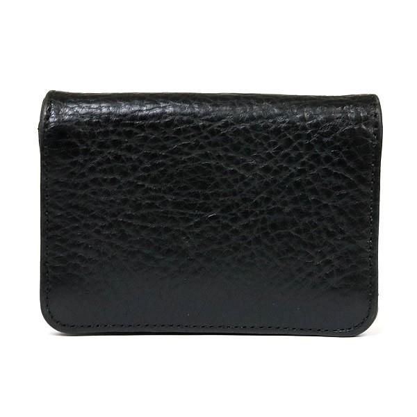 CHROME HEARTS 銀座店 クロムハーツ 3ポケットカードケース 名刺入れ レザー SV925 黒 95089 : 95089 ...
