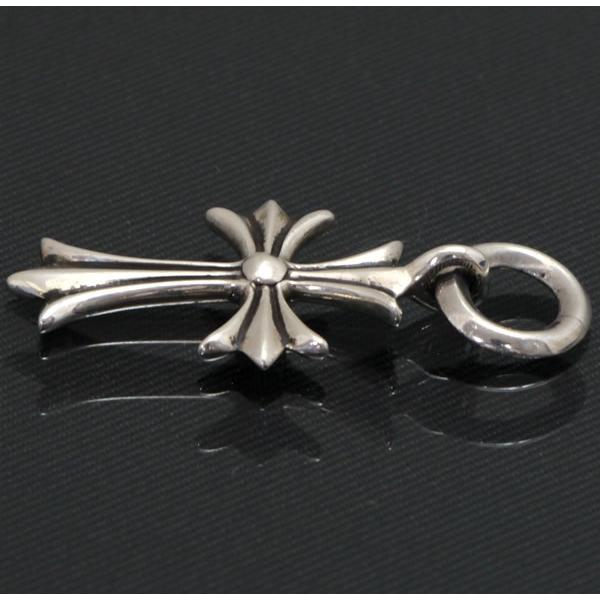 CHROME HEARTS 銀座店 クロムハーツ タイニーCHクロス ペンダント チャーム シルバー SV925 95165 :95165 ...