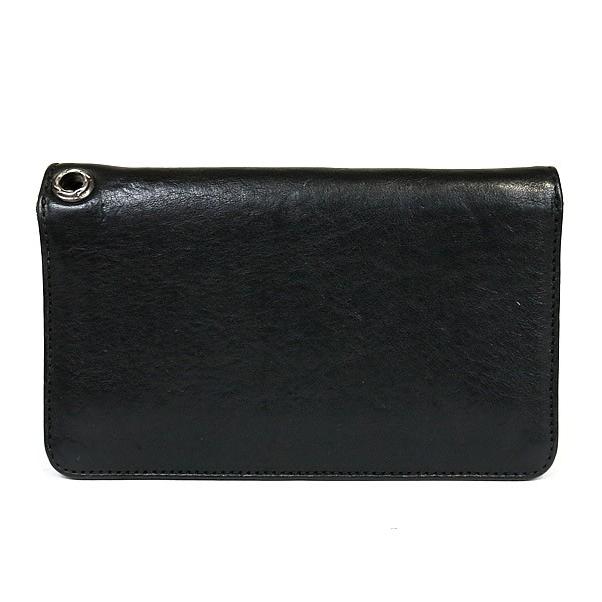 CHROME HEARTS 銀座店 クロムハーツ 1ZIP ウォレット クロスボタン レザー SV925 黒 95172 : atlantis ...