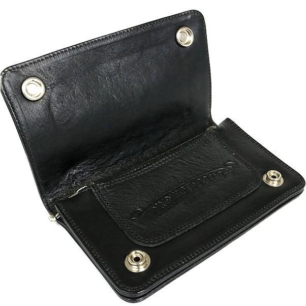 CHROME HEARTS 銀座店 クロムハーツ 1ZIP ウォレット クロスボタン レザー SV925 黒 95172 : atlantis ...