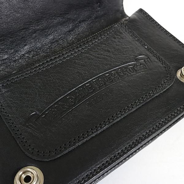 CHROME HEARTS 銀座店 クロムハーツ 1ZIP ウォレット クロスボタン レザー SV925 黒 95172 : atlantis ...