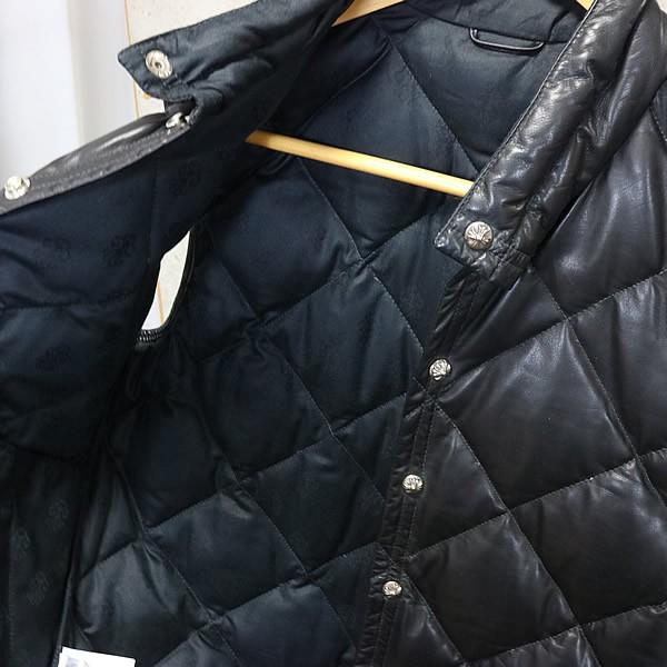 CHROME HEARTS 銀座店 クロムハーツ TEENAGE KICKS ダウンベスト メンズ size:S 黒 95505 ...
