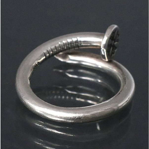 CHROME HEARTS 銀座店 クロムハーツ フラット ネイル リング 指輪 シルバー SV925 95939 : atlantis ...