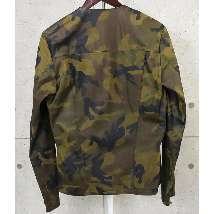 CHROME HEARTS 銀座店 クロムハーツ デスオアグローリー ライダース ジャケット オイルドレザー SV925 size:M ...