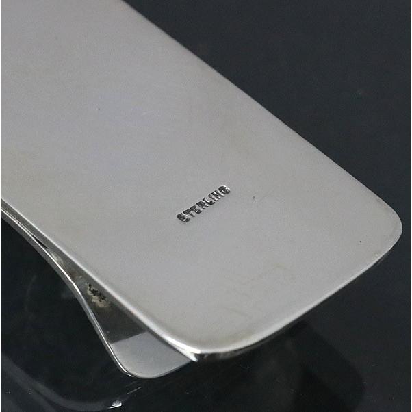 CHROME HEARTS 銀座店 新品 クロムハーツ インボイス付き スモール CHクロス マネークリップ メンズ シルバー SV925 ...