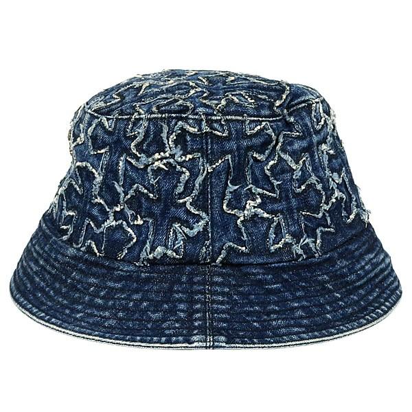 CHROME HEARTS 銀座店 クロムハーツ CHUM デニム クロスパッチ ハット size:L ブルー 96184 : 96184 : atlantis - 通販 - Yahoo!ショッピング