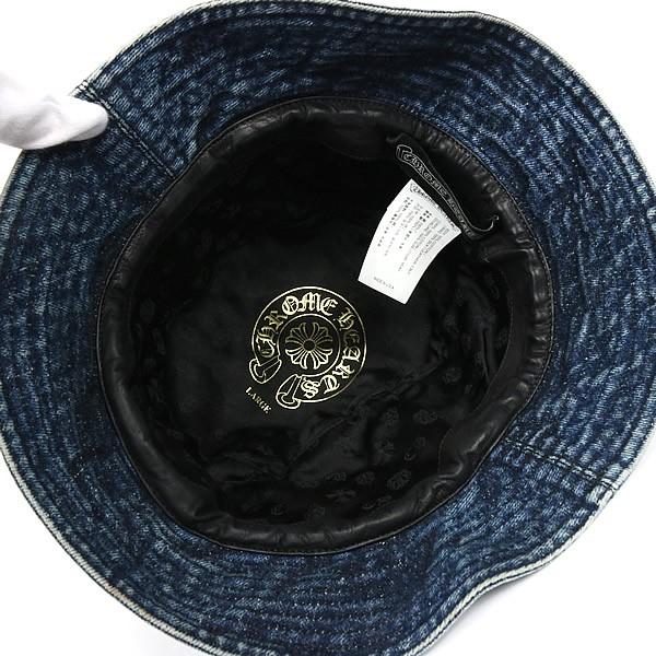 CHROME HEARTS 銀座店 クロムハーツ CHUM デニム クロスパッチ ハット size:L ブルー 96184 : atlantis - 通販 - Yahoo!ショッピング