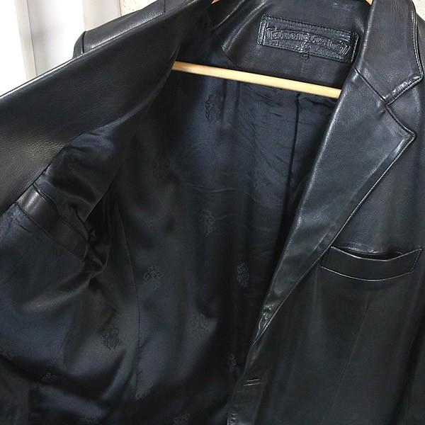 CHROME HEARTS 銀座店 クロムハーツ 1B クロスボタン レザー CHROME HEARTS 銀座店 クロムハーツ 1B クロスボタン レザー