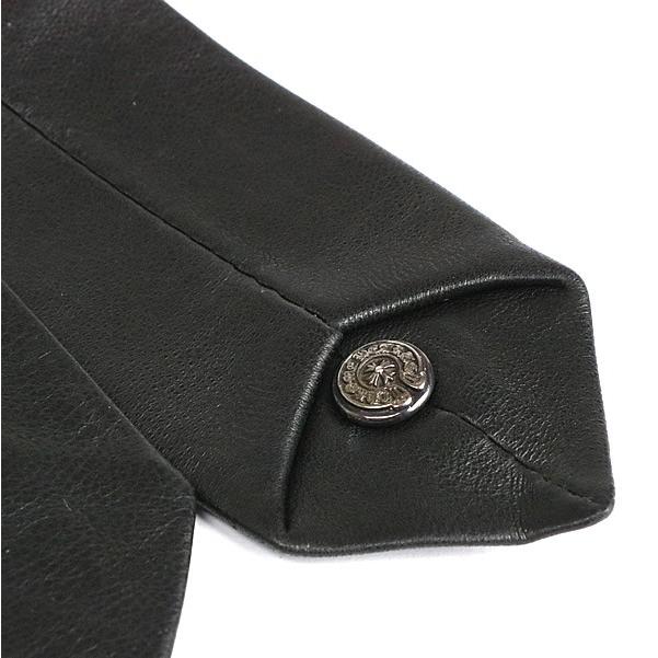 CHROME HEARTS 銀座店 クロムハーツ CHプラス レザー ネクタイ CHROME HEARTS 銀座店 クロムハーツ CHプラス レザー ネクタイ