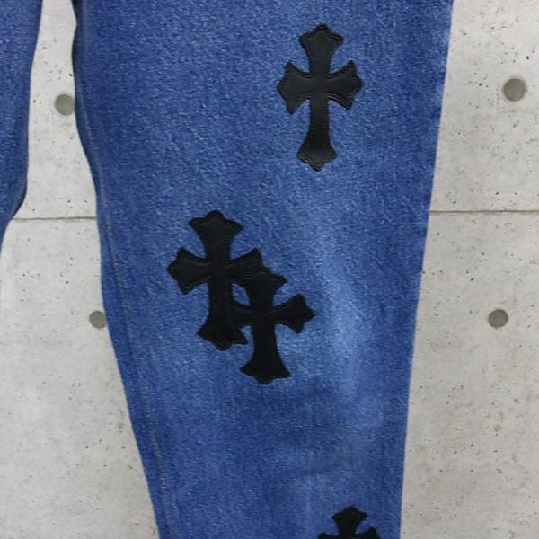 CHROME HEARTS 銀座店 クロムハーツ リーバイス517 クロスパッチ CHROME HEARTS 銀座店 クロムハーツ リーバイス517 クロスパッチ